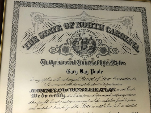 Counselor at Law | Gary Poole Law Office